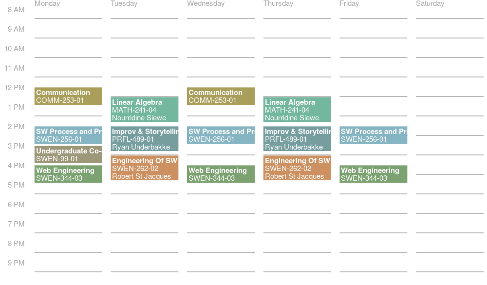 Taking both SWEN-344 and SWEN-256? : r/rit